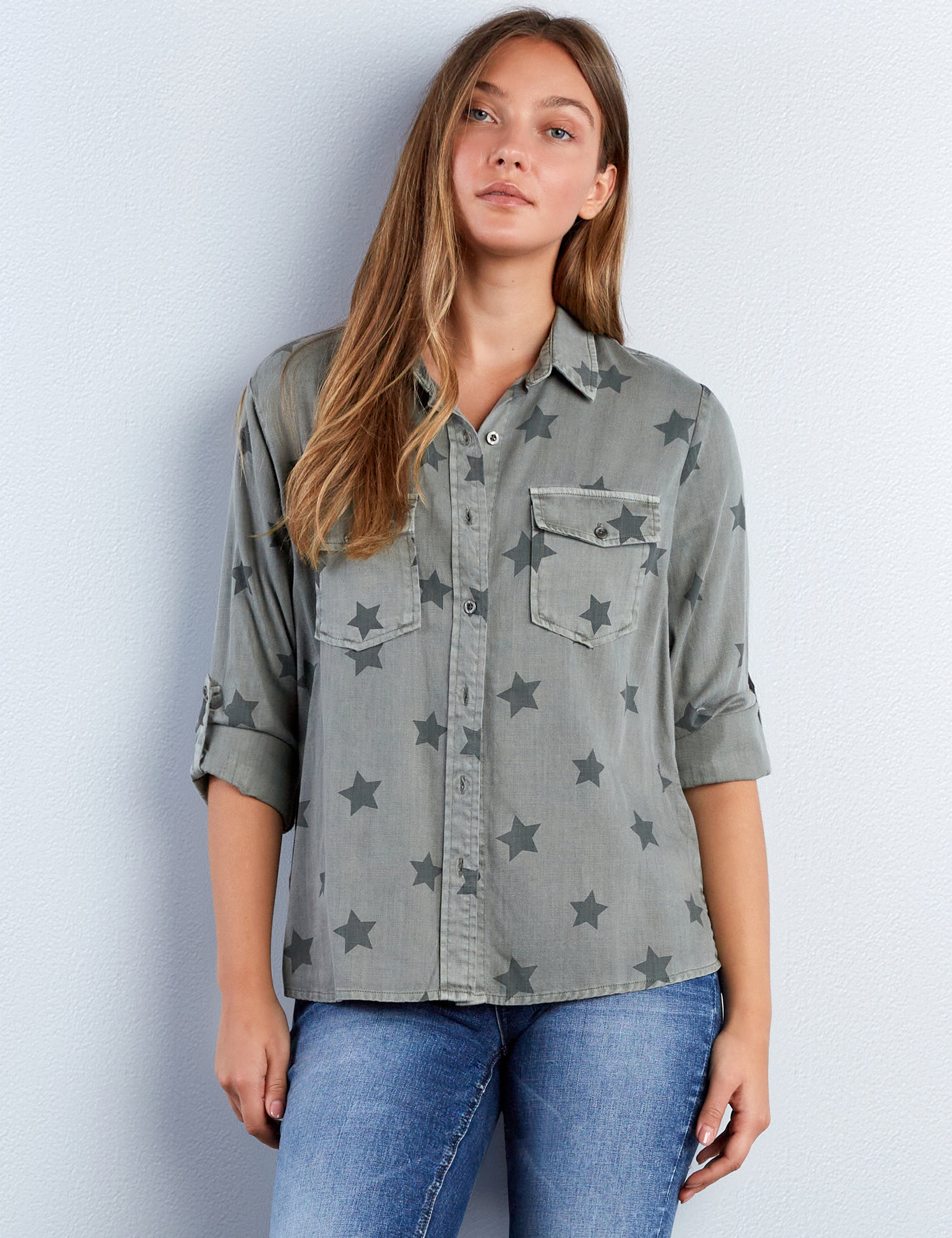 Big Army Star Shirt – washlabshop