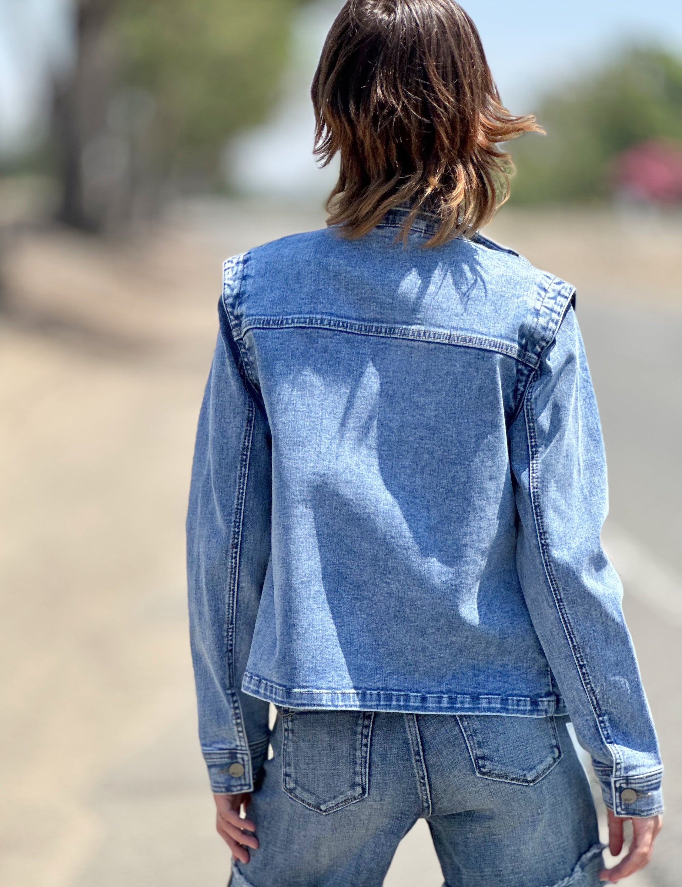 Swift Denim Jacket – washlabshop