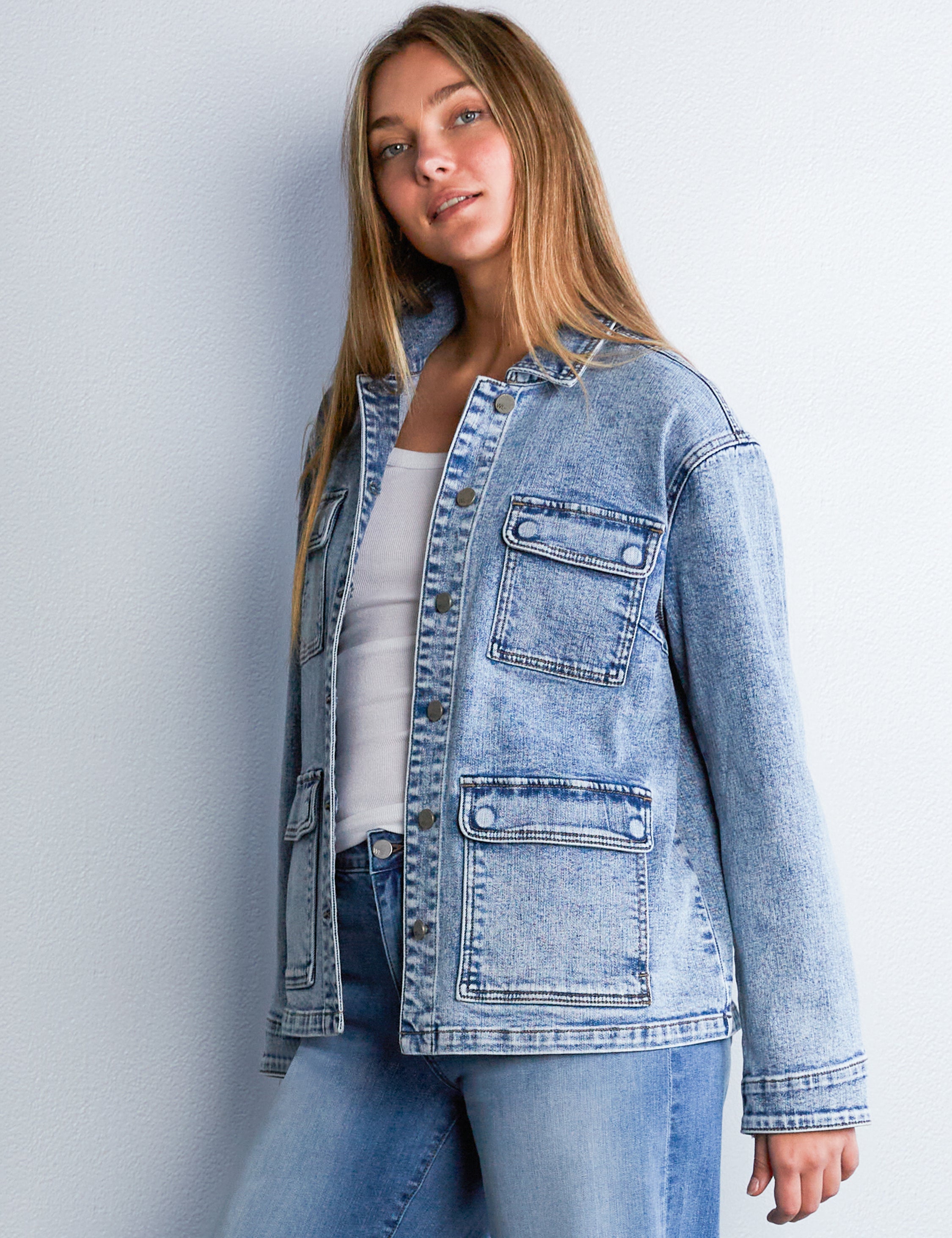 Denim Rider Jacket – washlabshop